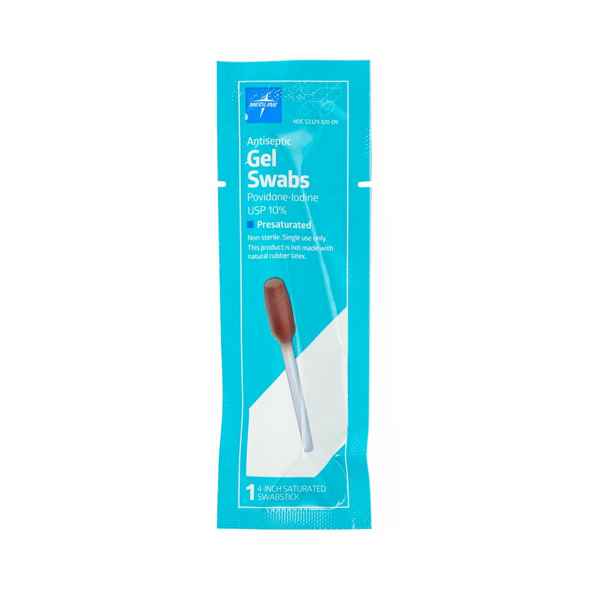 Medline Antiseptic Povidone-Iodine Swabs | Medline