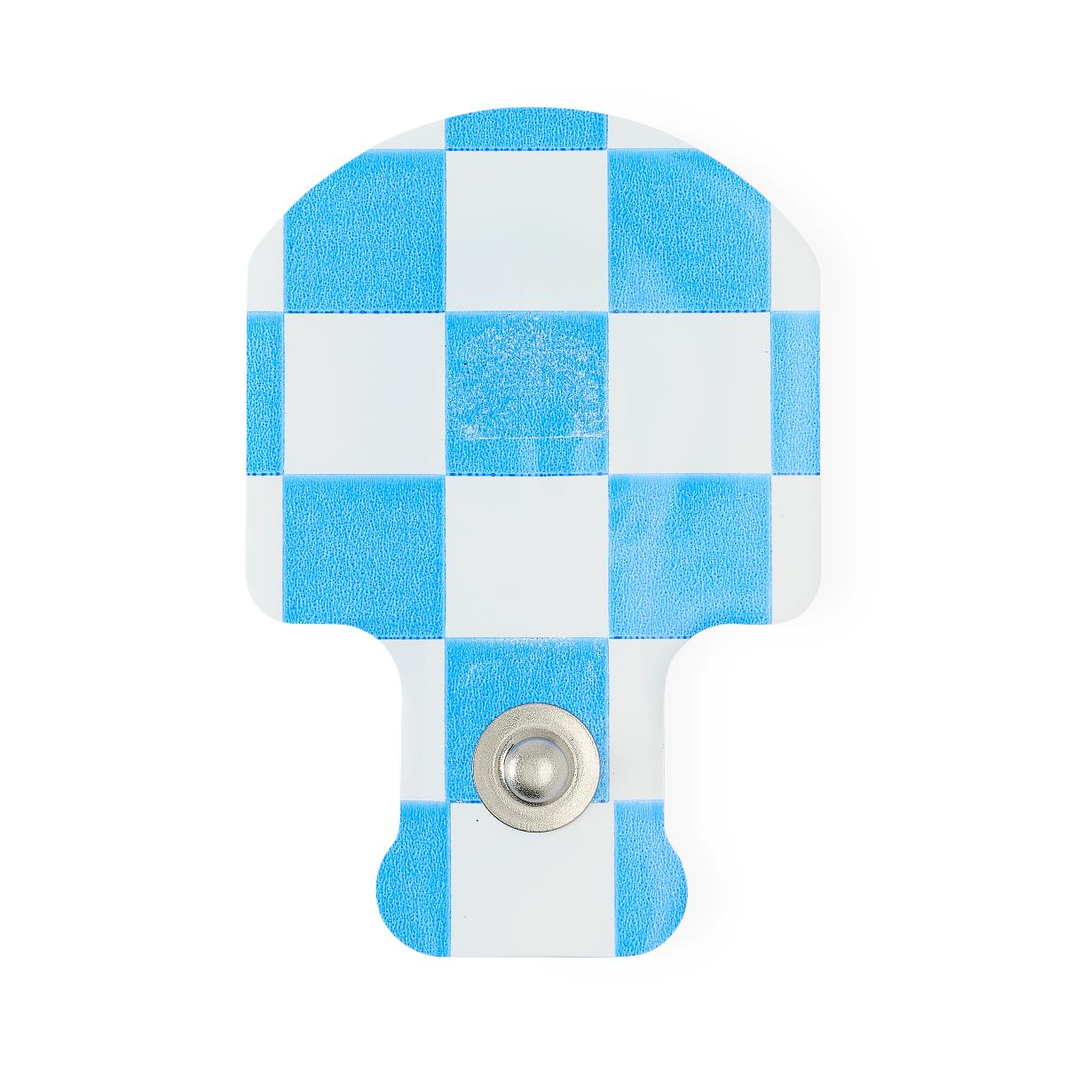 MedGel Wet Gel Offset EKG Foam Electrodes with Snap Tab | Medline