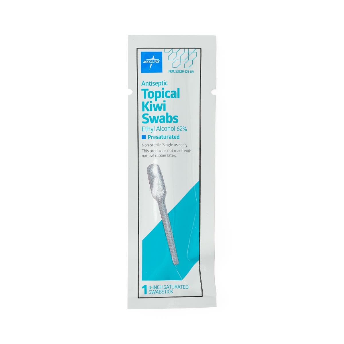 Medline 62% Ethyl Alcohol Nasal Swabs | Medline