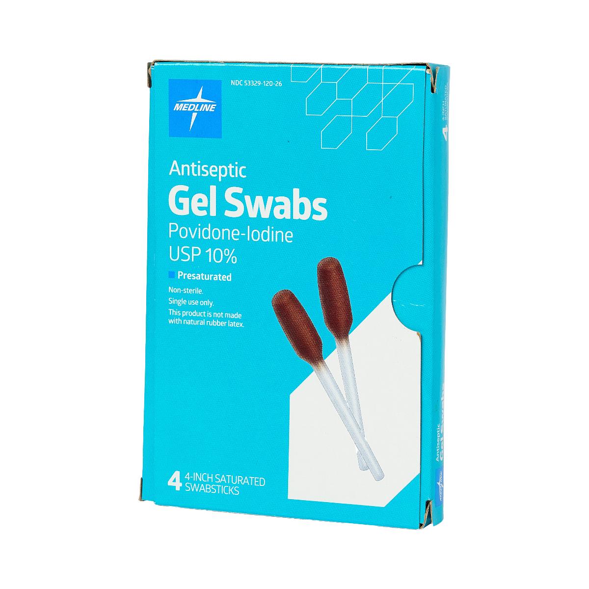 Medline Antiseptic Povidone-Iodine Swabs | Medline