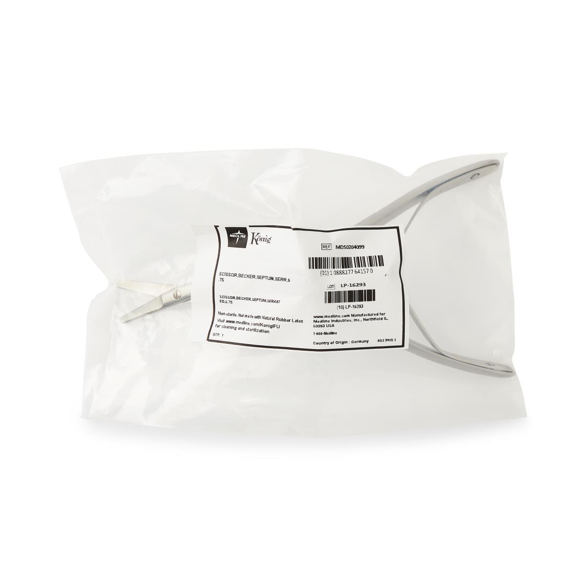 König Becker Septum Scissors | Medline