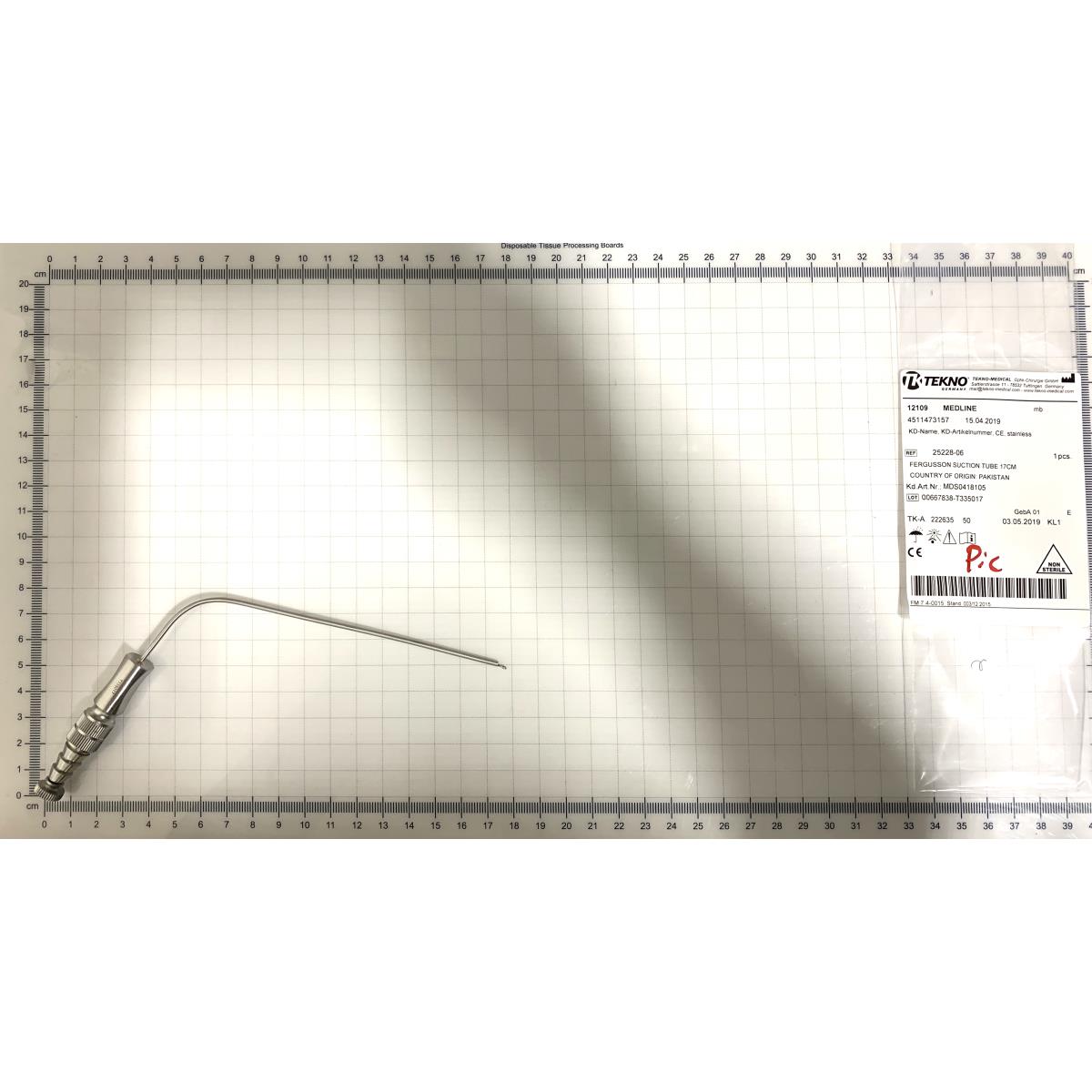 Teleflex Medical Ferguson-Frazier Suction Tubes | Medline Industries, Inc.