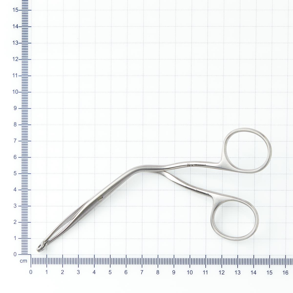 König Magill Serrated Intubation Forceps | Medline
