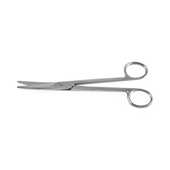 König Curved Blunt Dissecting Scissors | Medline