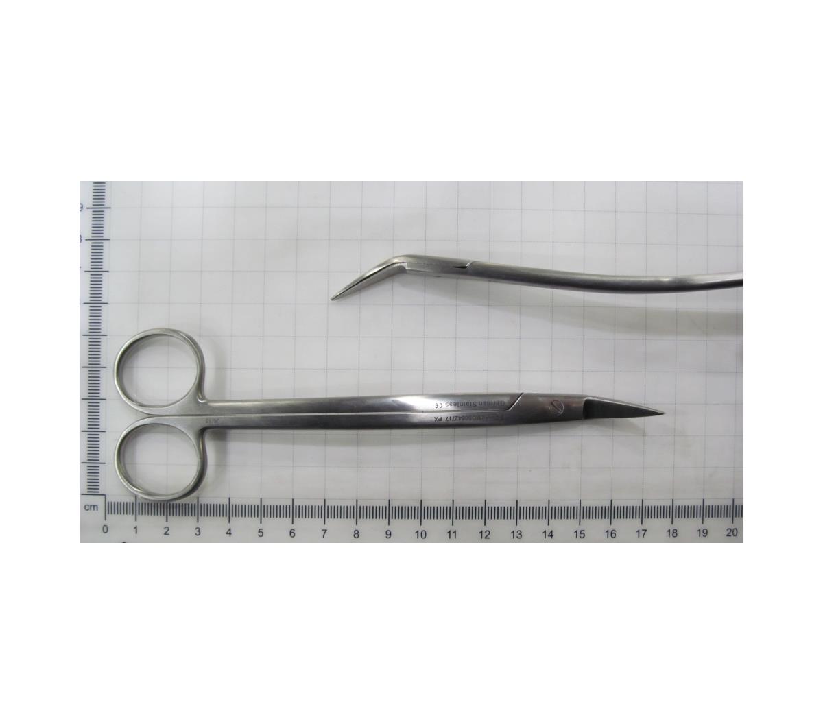 Dean Tonsil Scissors by Sklar | Medline Industries, Inc.