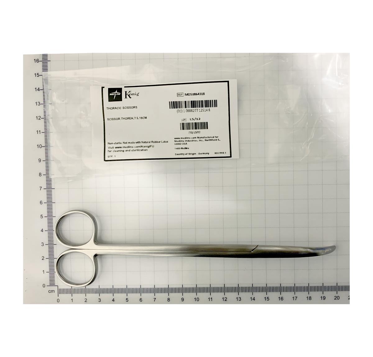 König Thorek Scissors | Medline