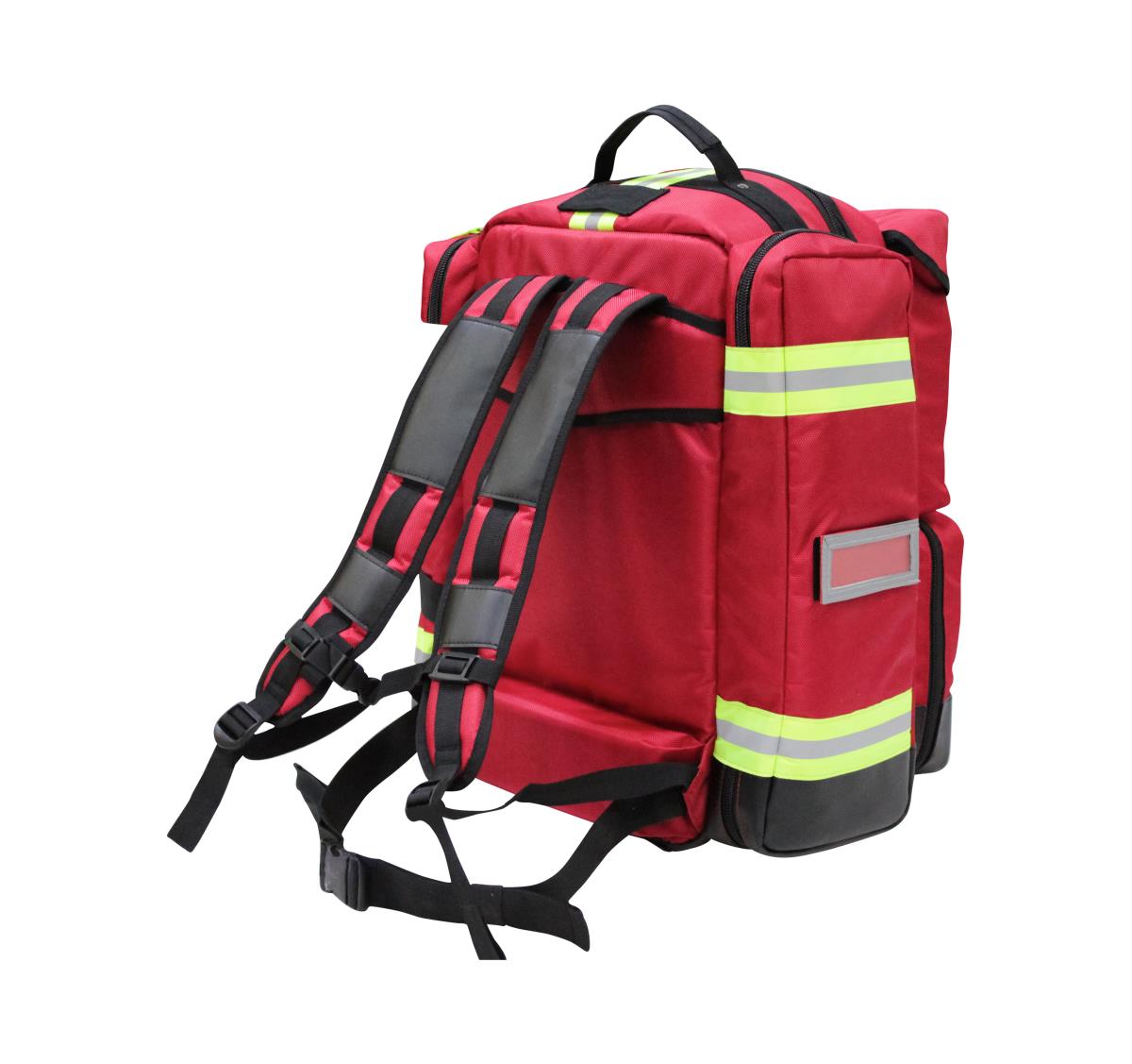 Kemp Premium Red EMS Backpack | Medline