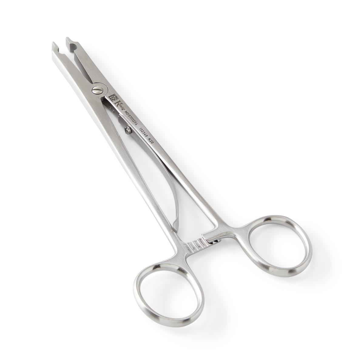 Miltex RANEY Scalp Clip Applying Forceps | Medline Industries, Inc.