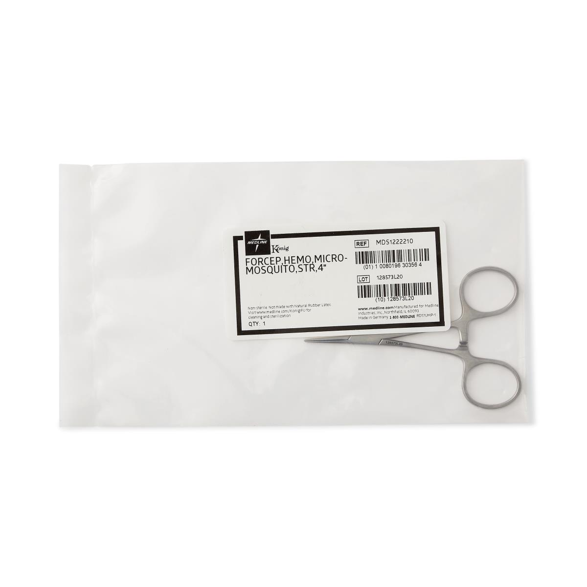 König Micro-Mosquito Straight Hemostatic Force | Medline