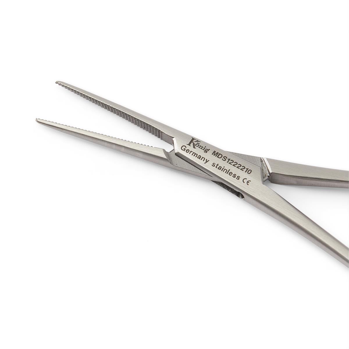 König Micro-Mosquito Straight Hemostatic Force | Medline