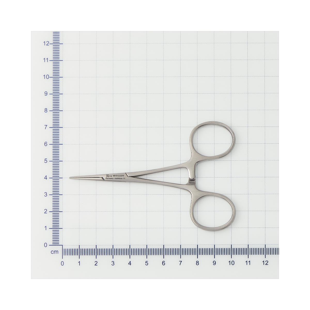 König Micro-Mosquito Straight Hemostatic Force | Medline