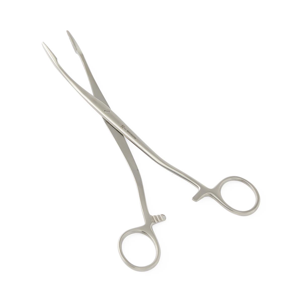 König Curve Sponge Forceps | Medline