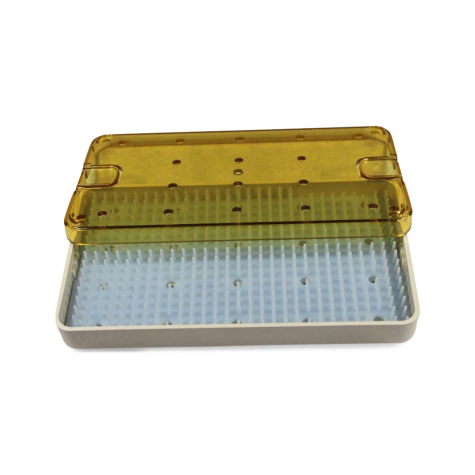 Mini Plastic Tray With Lid and Mat | Medline