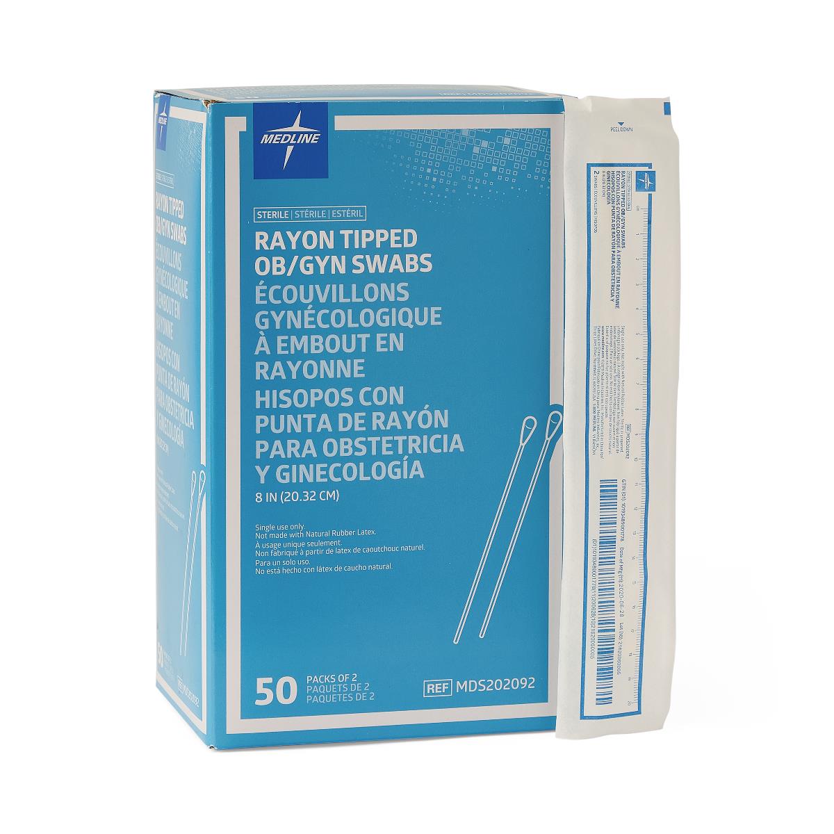 DeRoyal Procto Swabs | Medline Industries, Inc.