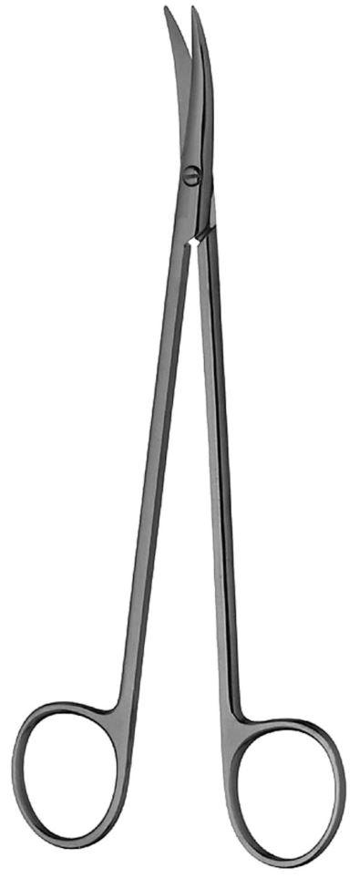 König Endarterectomy Scissors | Medline