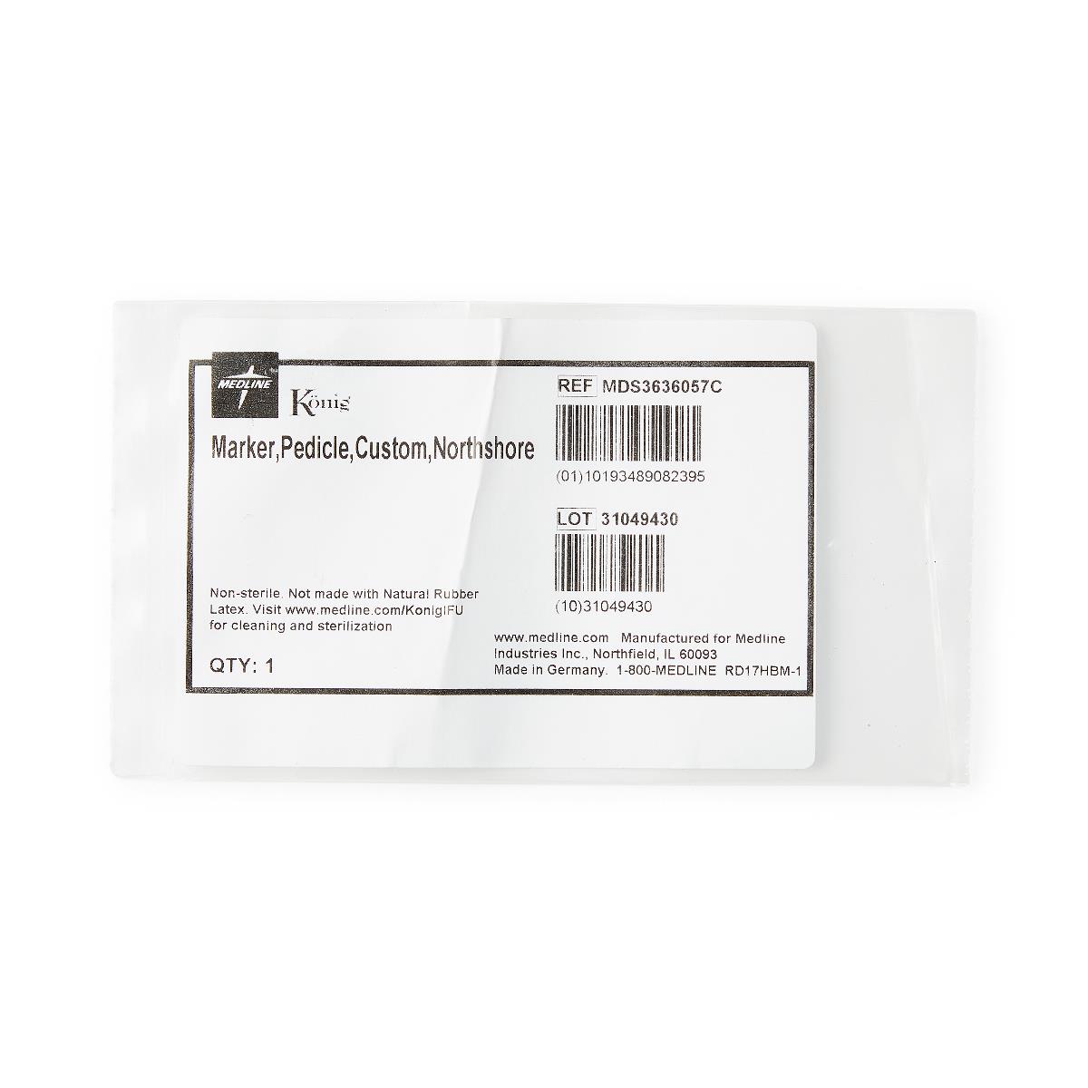 König Custom Pedicle Markers | Medline