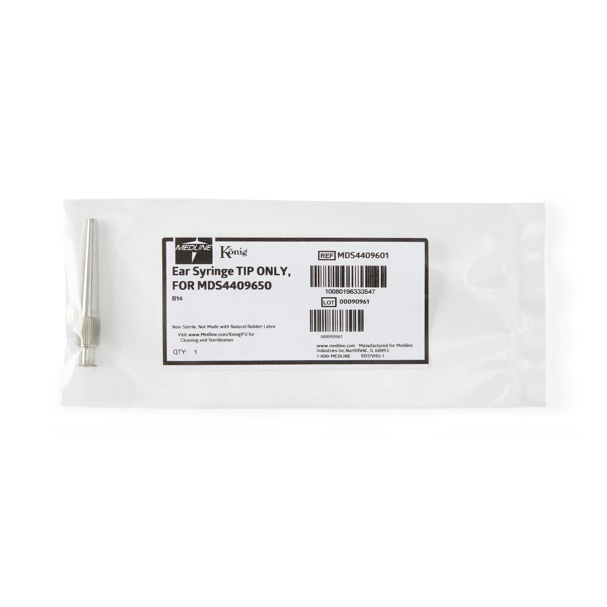 König Ear Syringe Tips | Medline