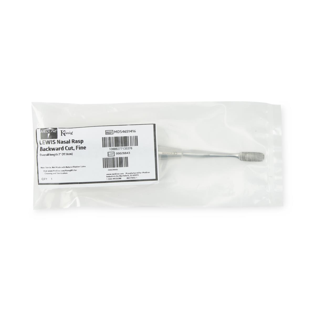 Lewis Nasal Rasps | Medline Industries, Inc.