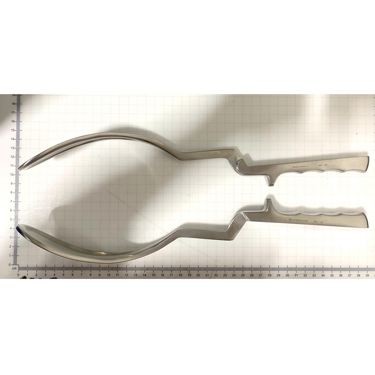 König Simpson-Luikar OB/GYN Forceps | Medline