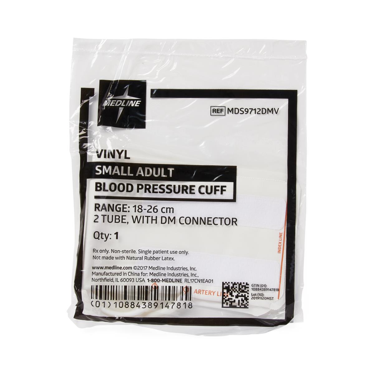 Trimline Disposable Vinyl Blood-Pressure Cuffs | Medline Industries, Inc.