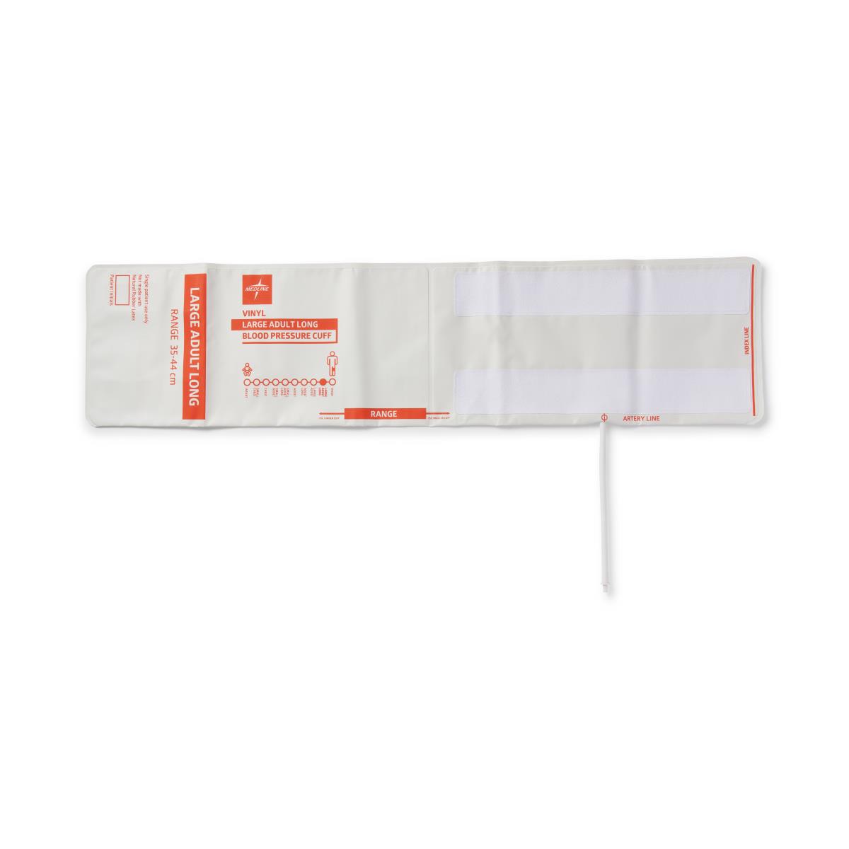 Isolation 1-tube Cuffs with Male Bayonet Connector | Medline Industries ...