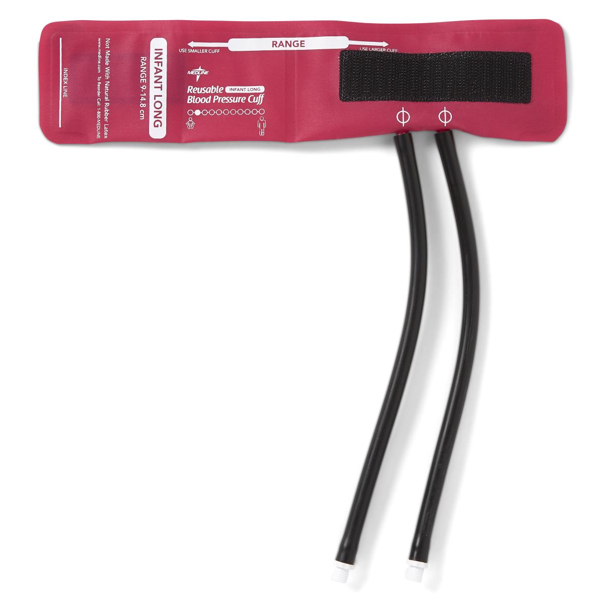 Medline Reusable 2-Tube Blood Pressure Cuffs with Screw Connector | Medline