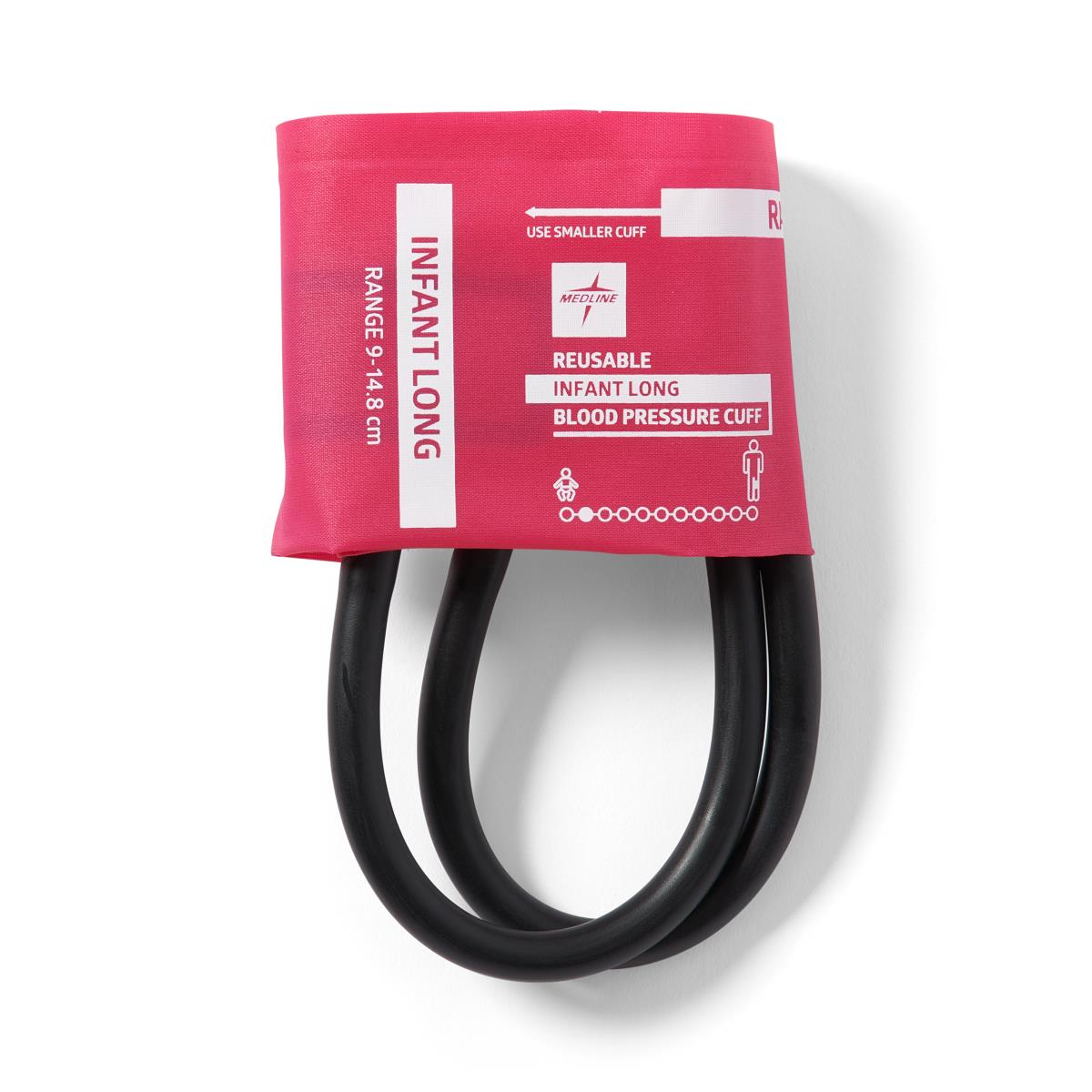 Medline Reusable 2-Tube Blood Pressure Cuffs with Screw Connector | Medline