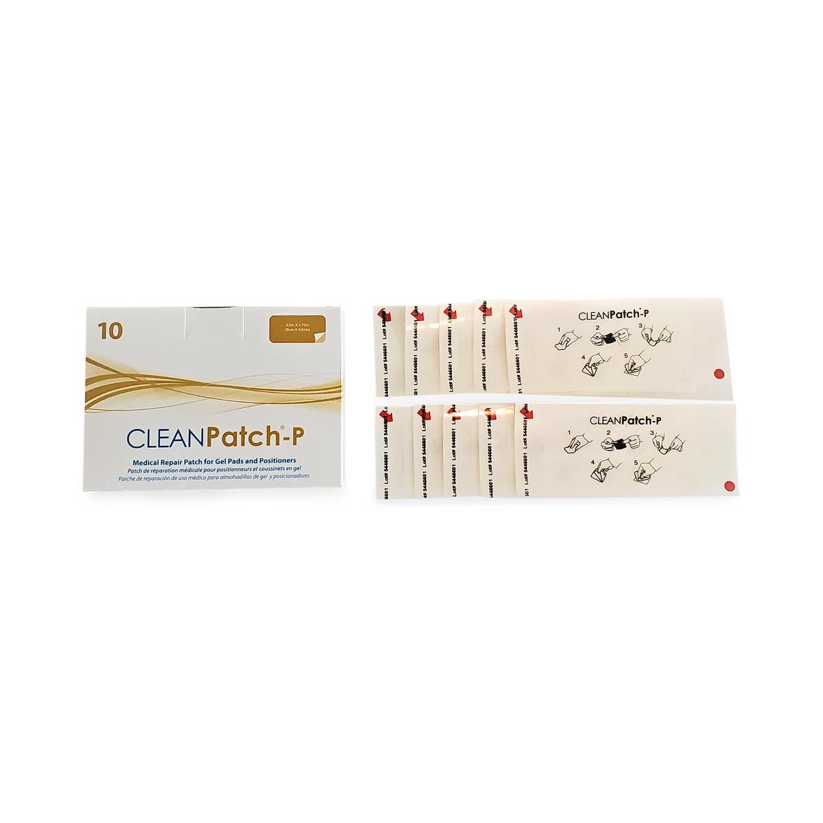 CleanPatch-P Gel Positioner Repair Patch | Medline