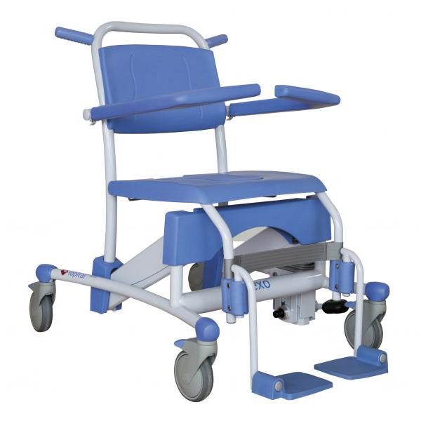 Elexo Electric-Powered Shower Chair | Medline
