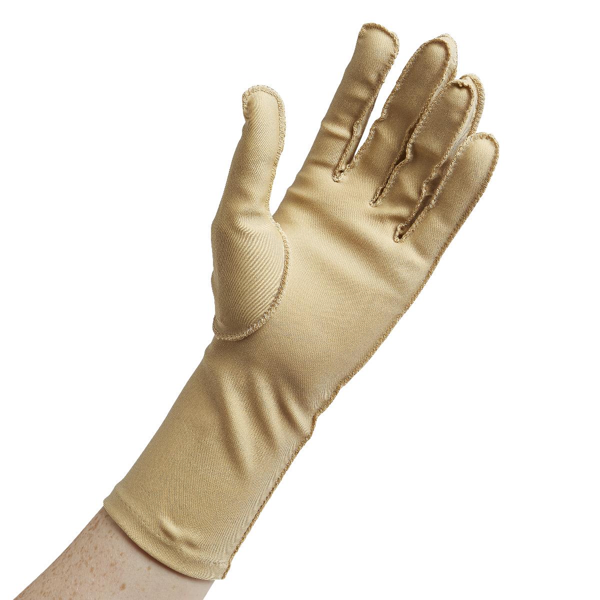 Over-Wrist Length Full-Finger Edema Glove | Medline