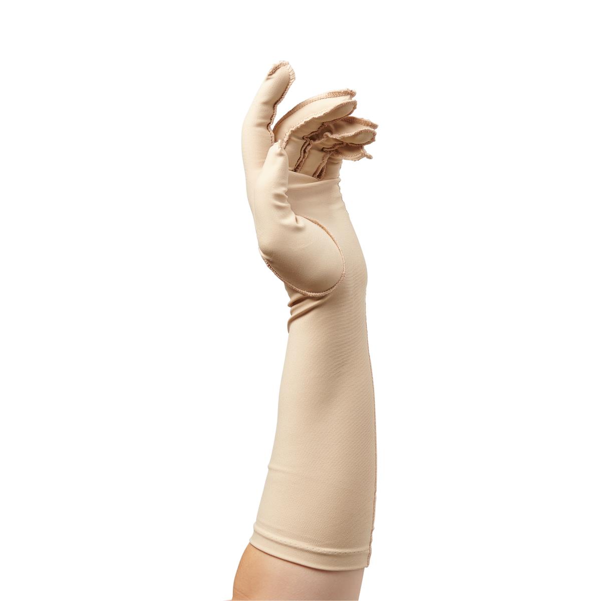 Medline Forearm-Length Edema Gloves with Full Finger | Medline