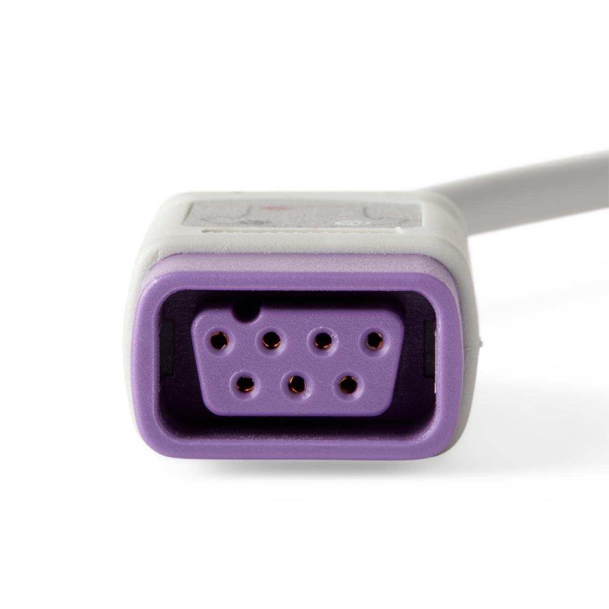 Medline Standardized Connection Reusable ECG Trunk Cables | Medline