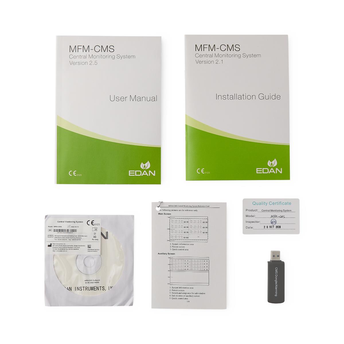 Edan Instruments Central Monitoring System | Medline