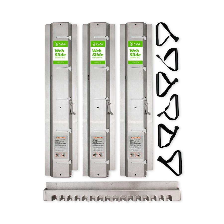 Web Slide Basics Exercise Rail System | Medline