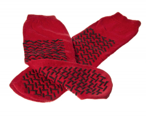 Medline Risk Alert Fall Prevention Slippers | Medline