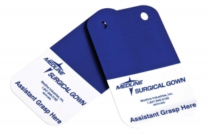 Medline Surgical Gown Sterilization Pass Cards | Medline Industries, Inc.