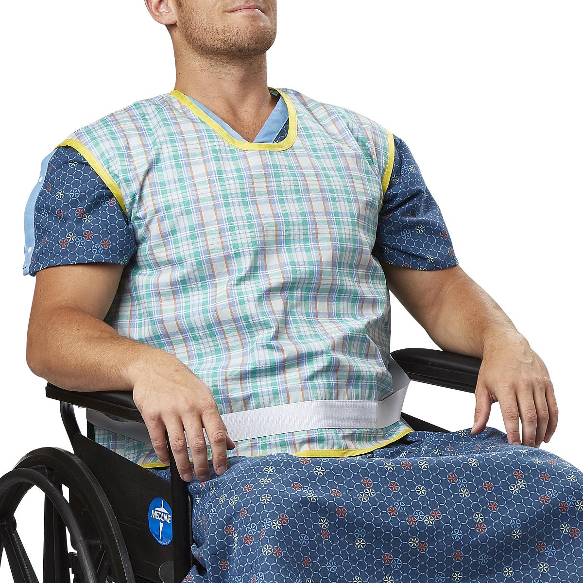 Medline Blended Safety Vests for Patients | Medline