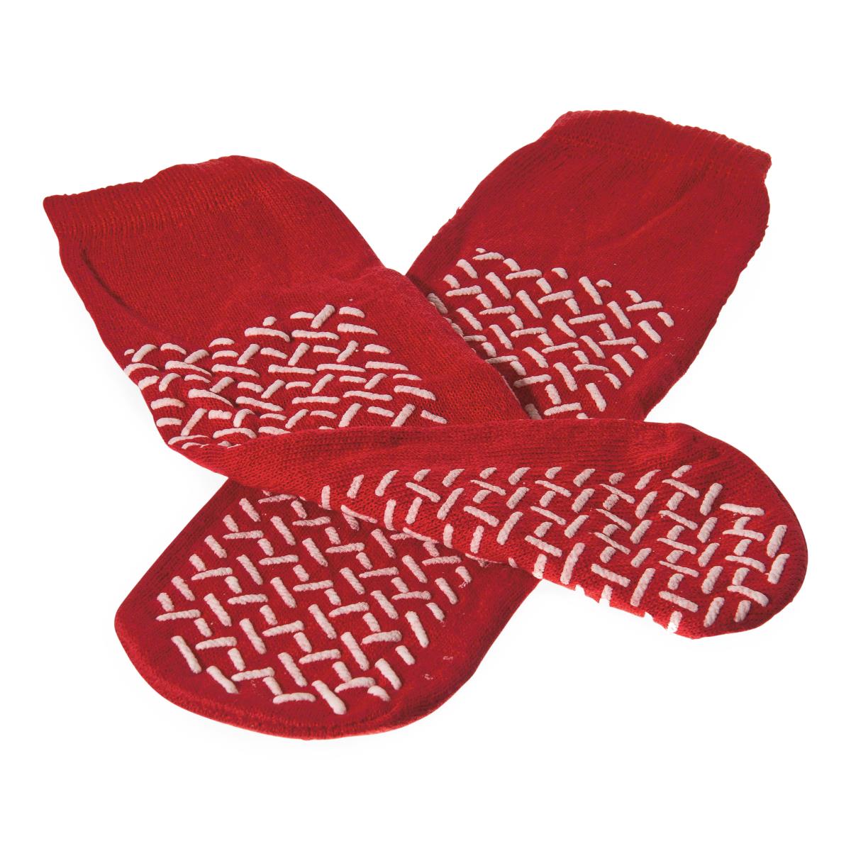 Medline Risk Alert Fall Prevention Slippers | Medline