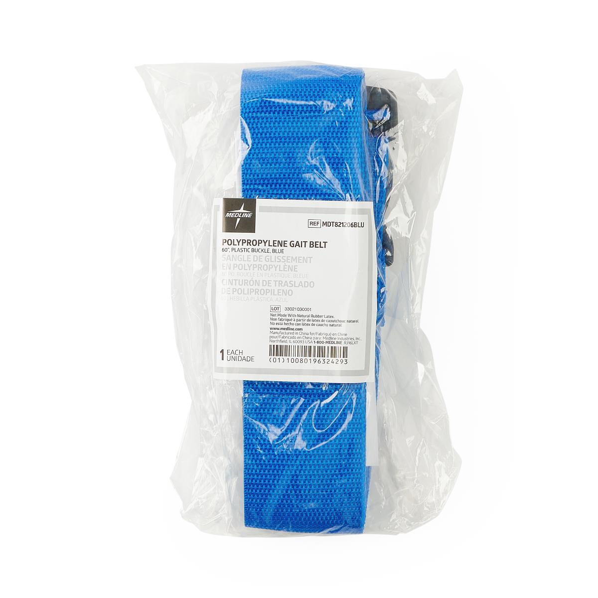 Medline Polypropylene Gait Belts | Medline