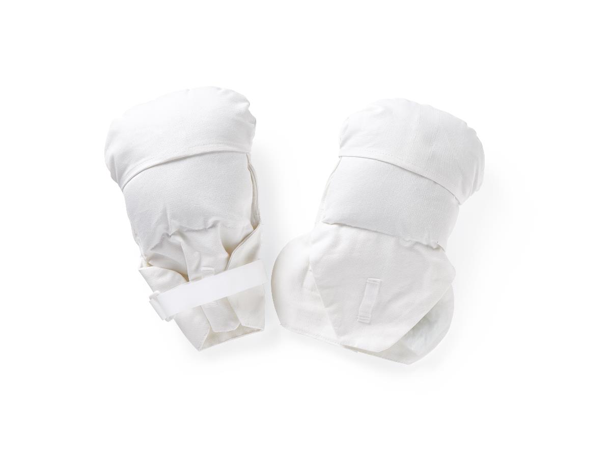 Medline Safety Check Hand Protector Mitts | Medline