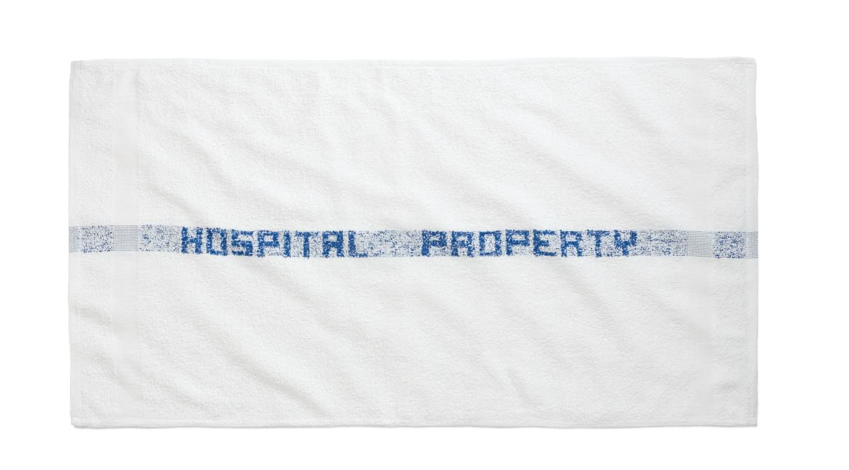Medline Hospital or VA Property Cotton Terry Bath Towels | Medline