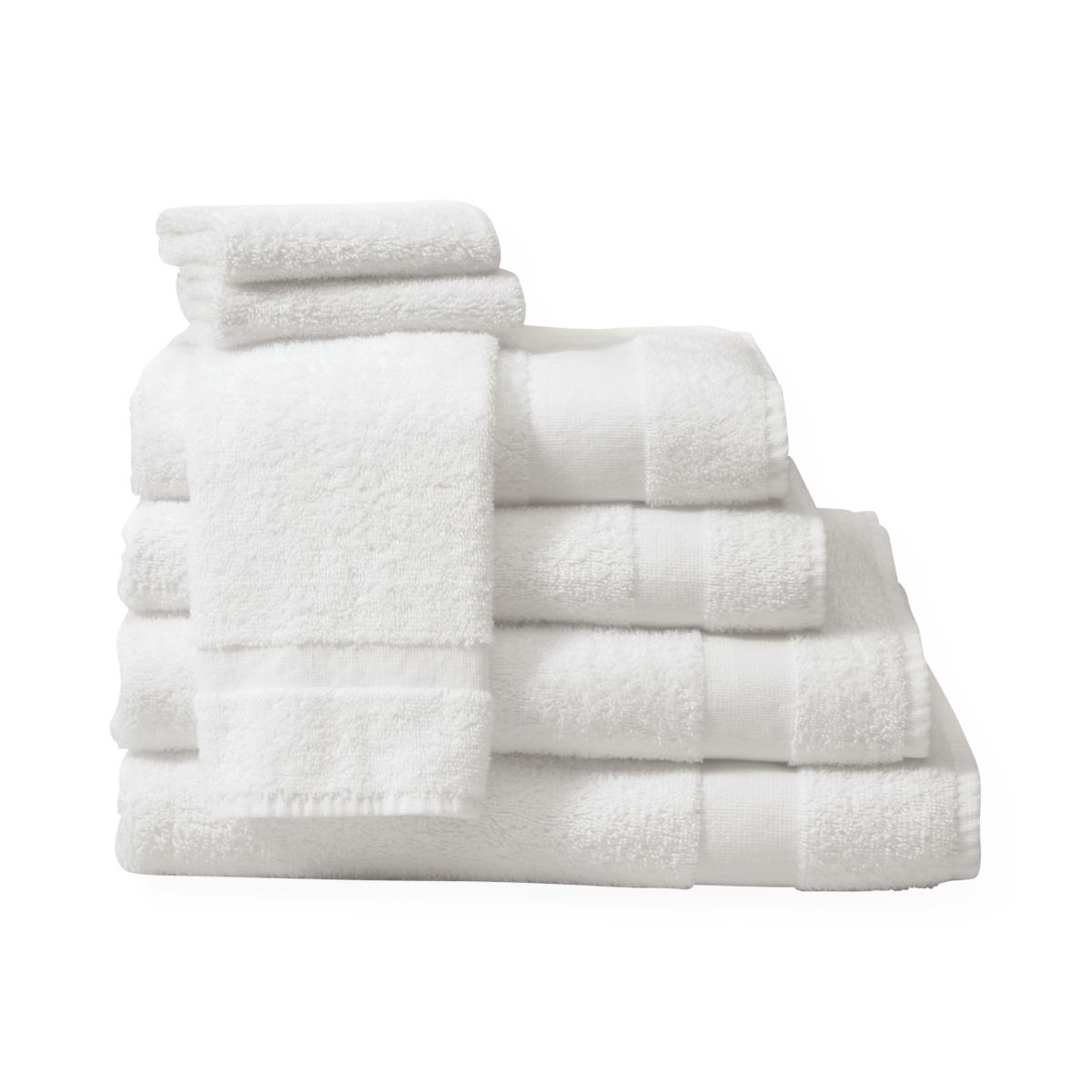 Medline Premium 100% Cotton Ring-Spun Terry Washcloths | Medline