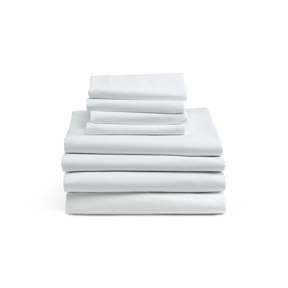 Medline Interblend Percale Flat Sheets | Medline
