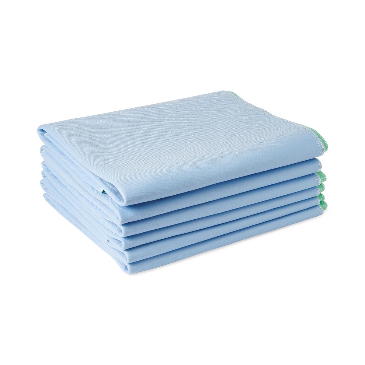 Quick Dry Poly Laminated Reusable Underpads | Medline