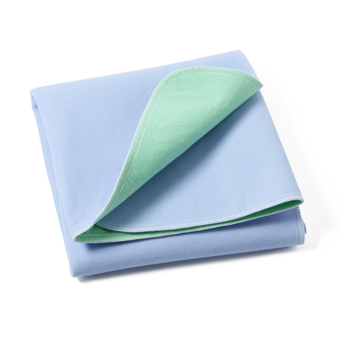 Quick Dry Poly Laminated Reusable Underpads | Medline
