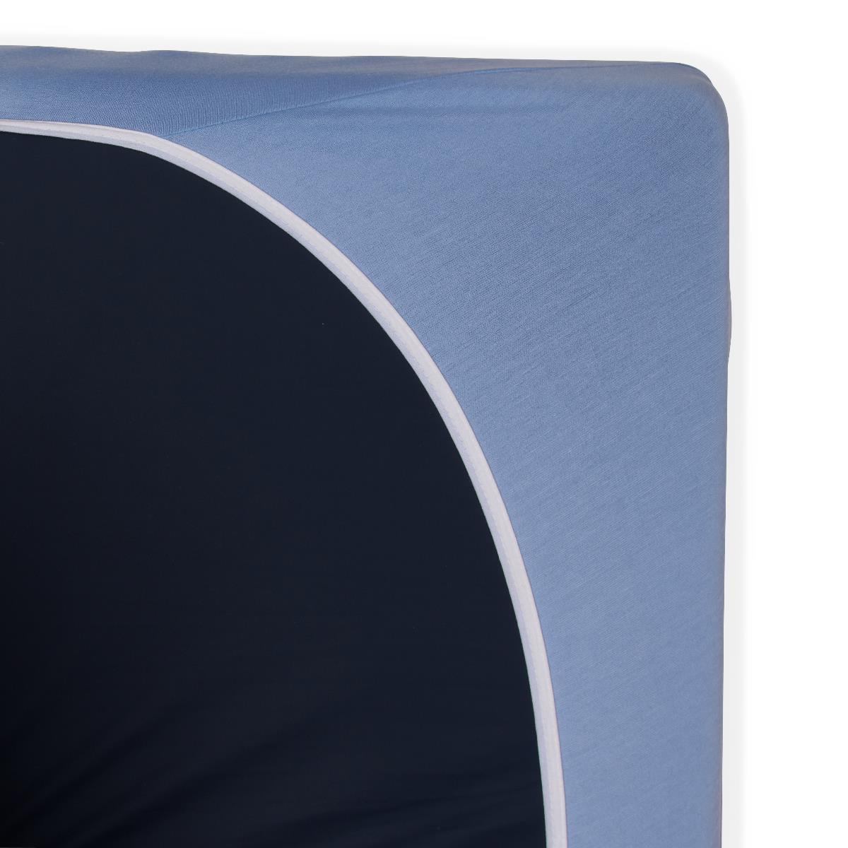 Soft-Fit Polyester Fitted Stretcher Sheets | Medline