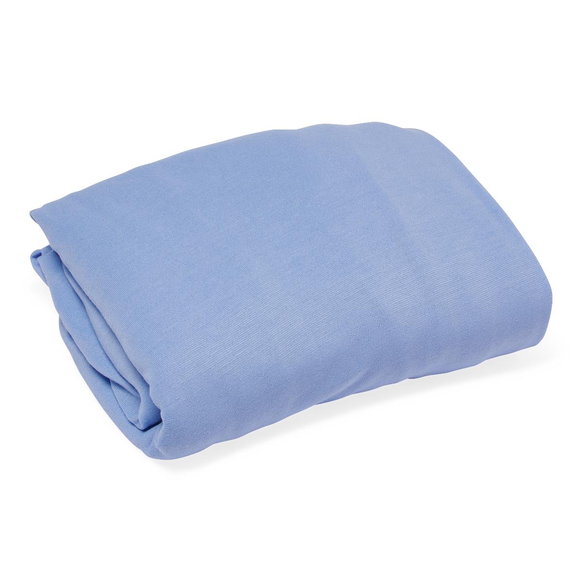 Soft-Fit Polyester Fitted Stretcher Sheets | Medline