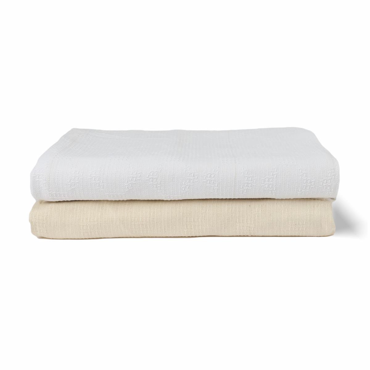 Medline Polyester Flannel Blankets | Medline
