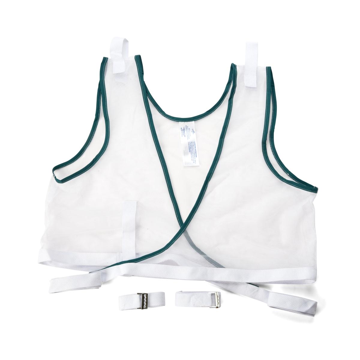EM Adams Zipper Back Vests | Medline Industries, Inc.