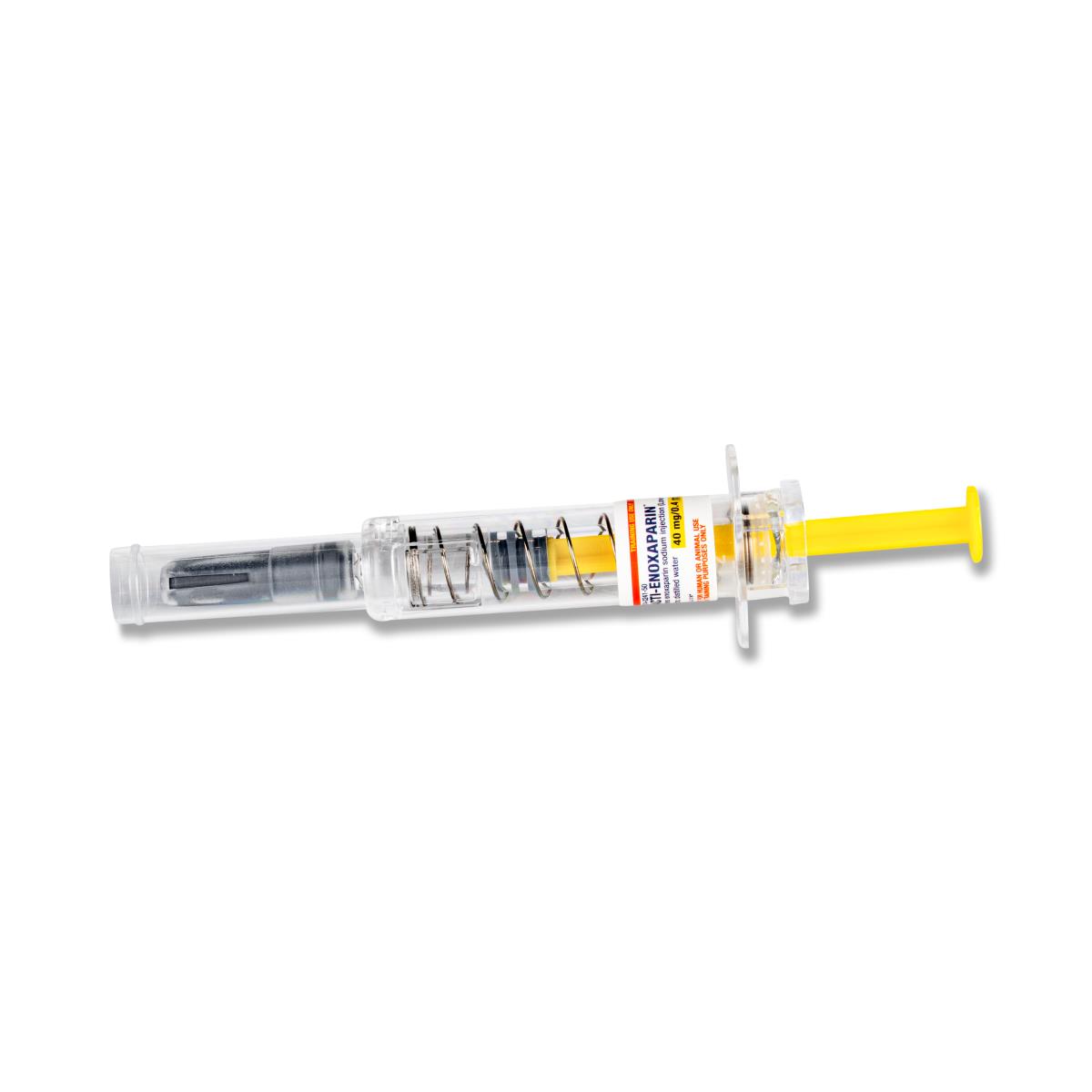 Practi-Enoxaparin Syringe for Clinical Training | Medline